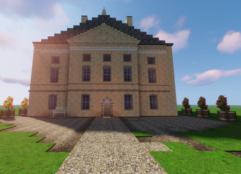 Georgian Mansion Minecraft Map