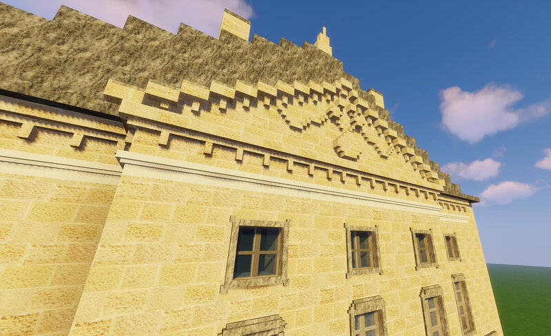 Georgian Mansion Minecraft Map