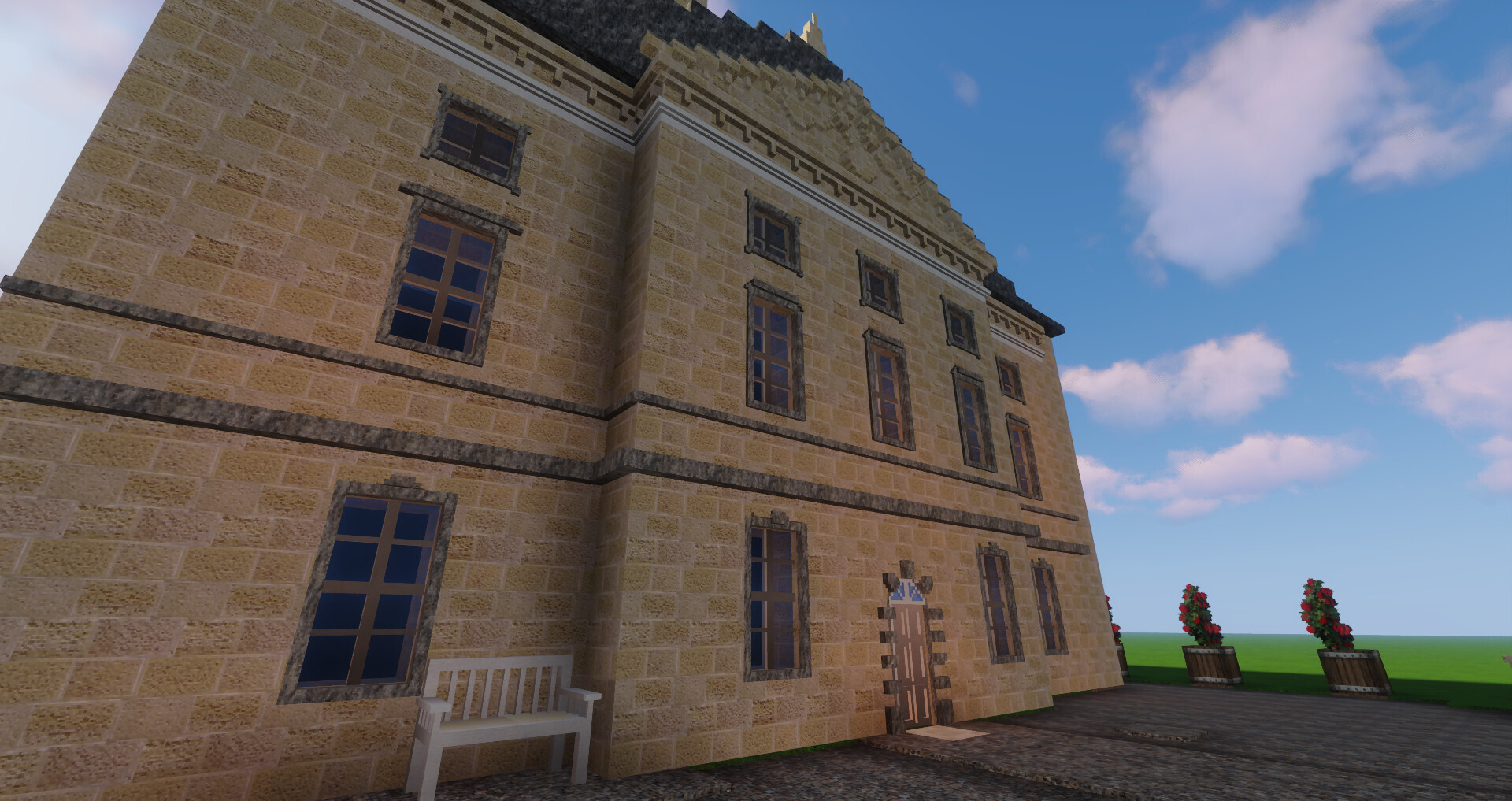 Georgian Mansion Minecraft Map