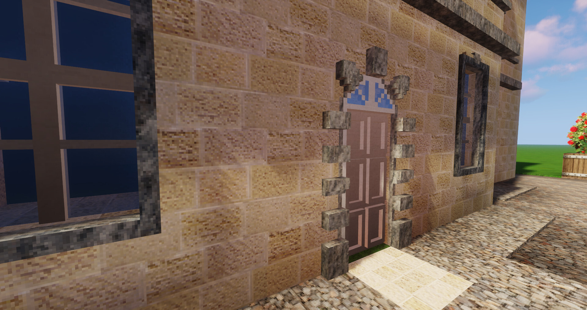 Georgian Mansion Minecraft Map