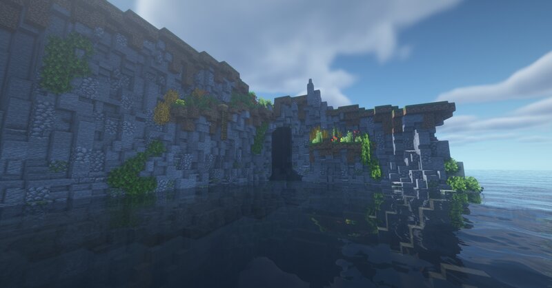 Cliffs Minecraft Map