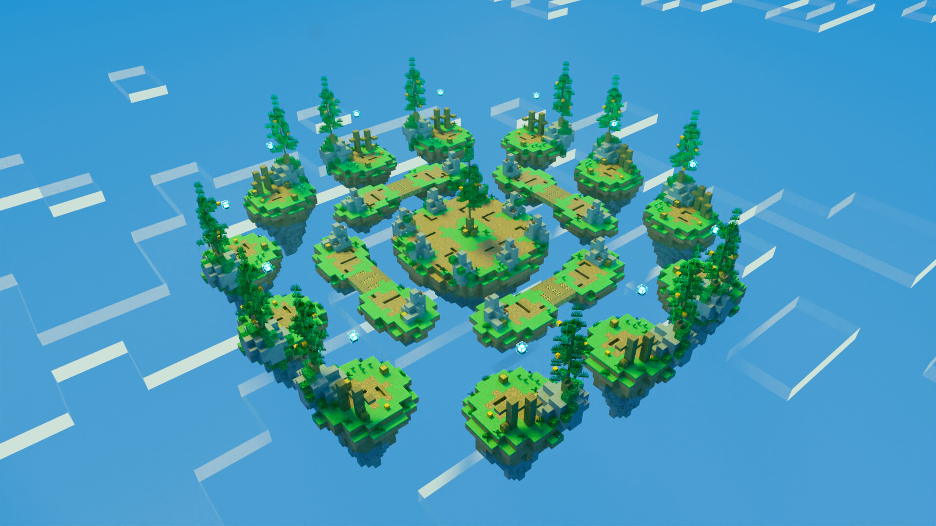 Skywars Maps Pack for sale Minecraft Map