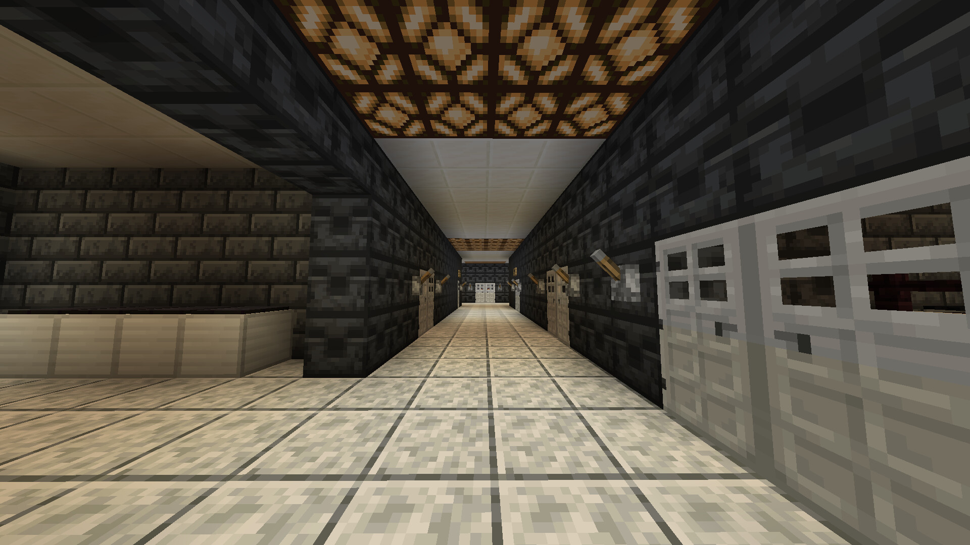 Helix Nuclear Energy Research Facility Minecraft Map