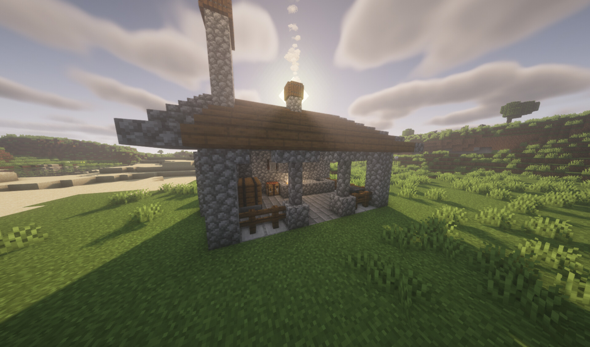 Medieval Shed Minecraft Map