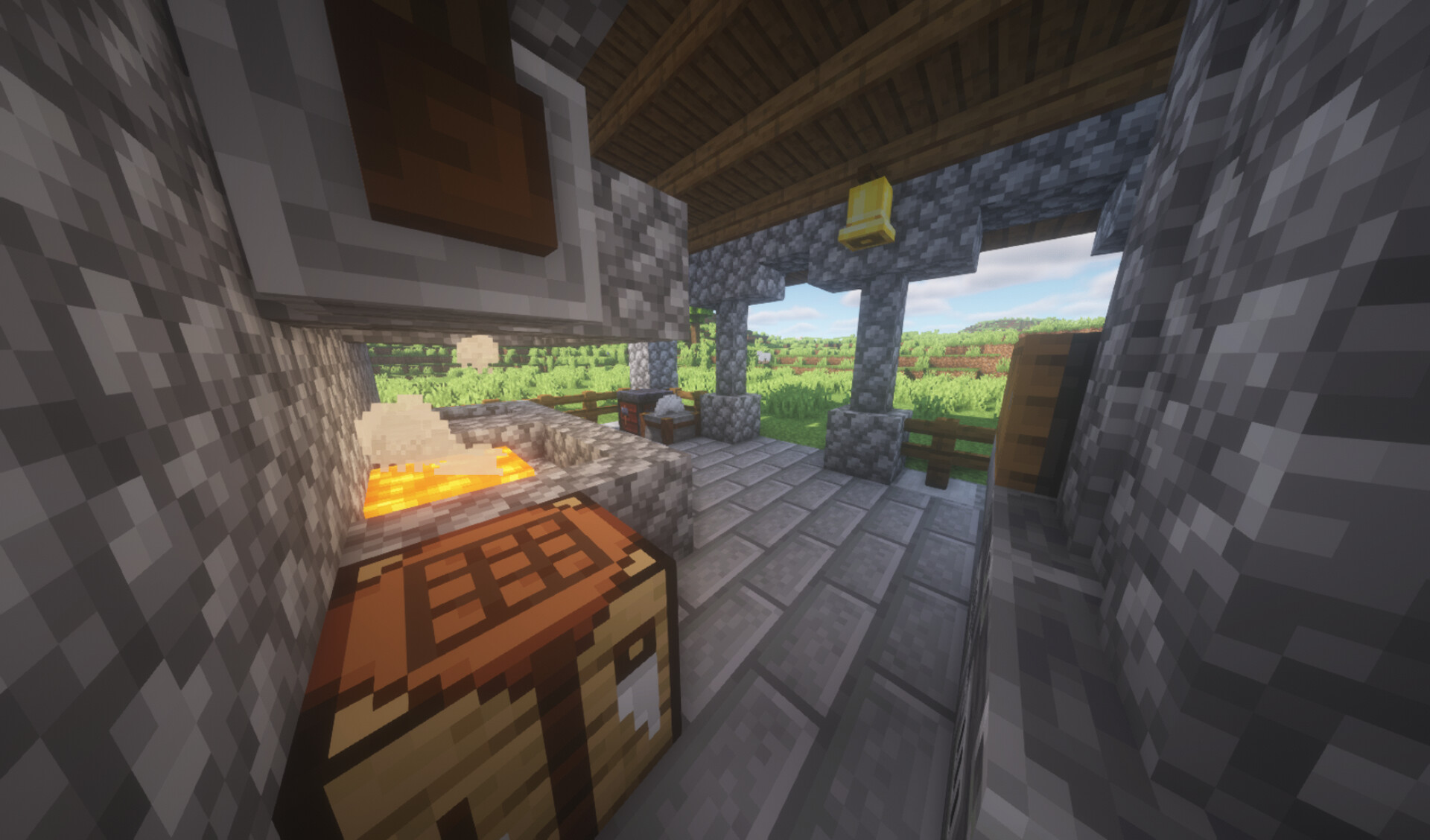 Medieval Shed Minecraft Map
