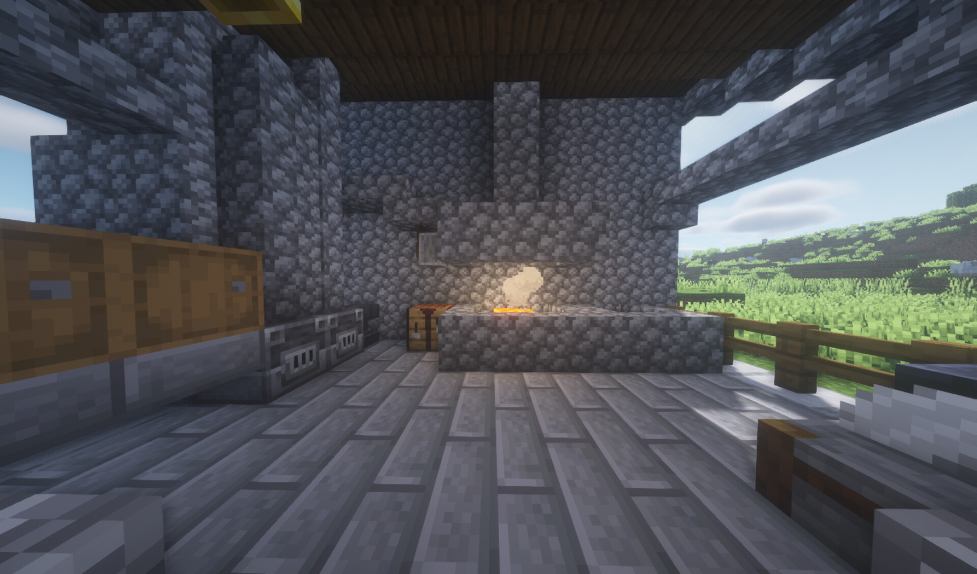 Medieval Shed Minecraft Map