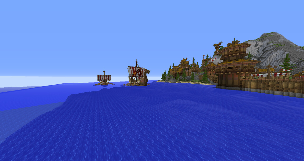 Viking Island Minecraft Map