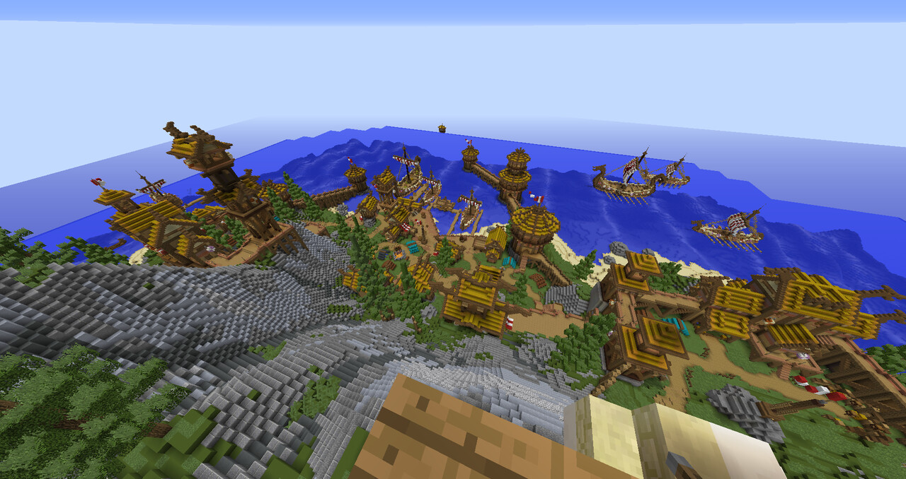 Viking Island Minecraft Map