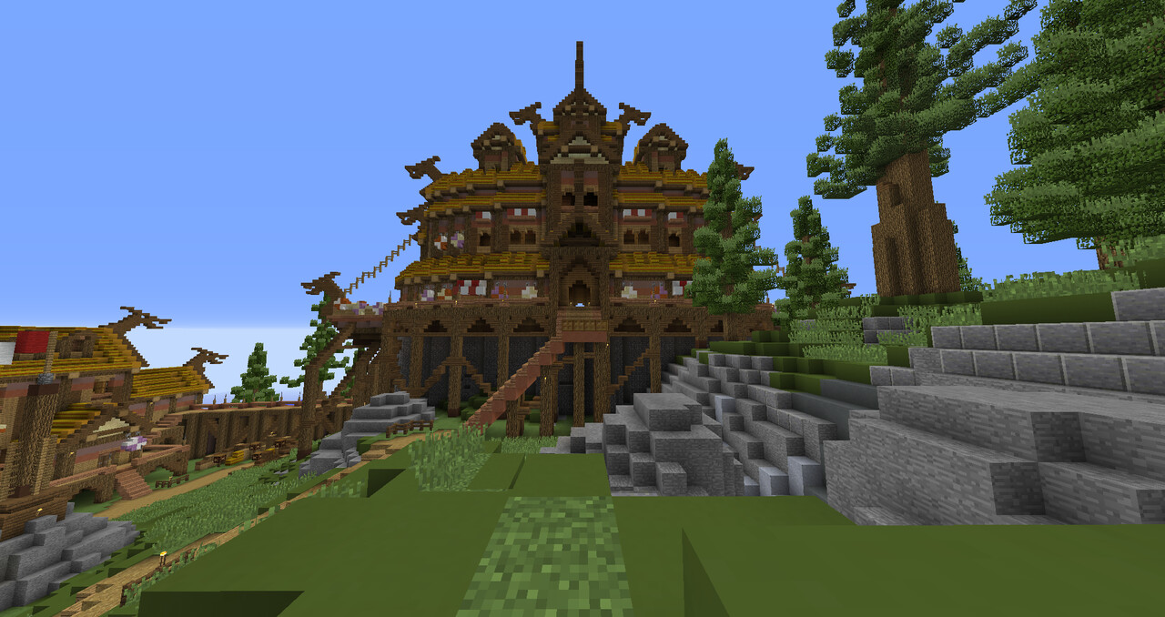 Viking Island Minecraft Map