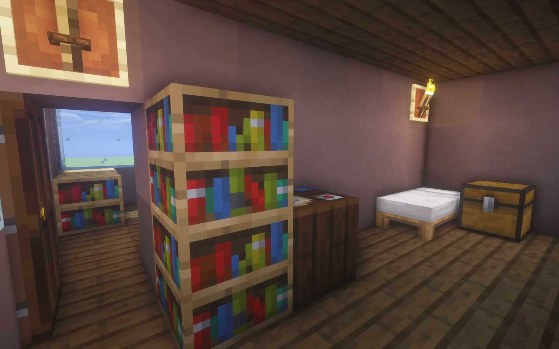 Small row houses Minecraft Map