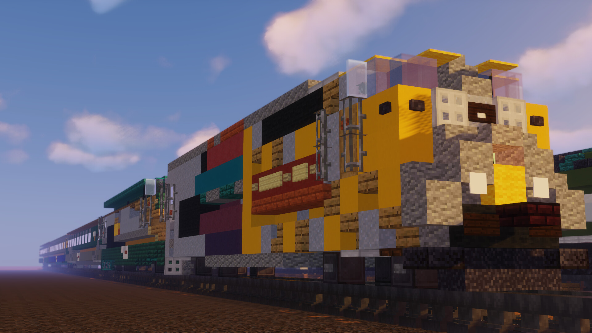 VIA Rail - P42DC Minecraft Map