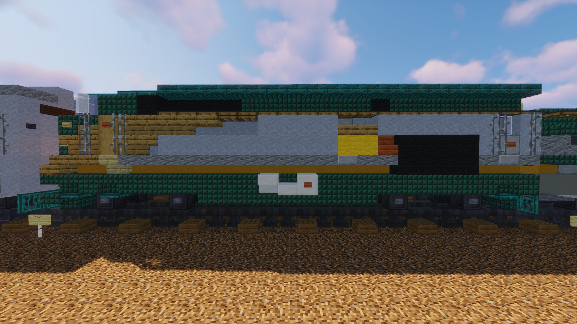 VIA Rail - P42DC Minecraft Map