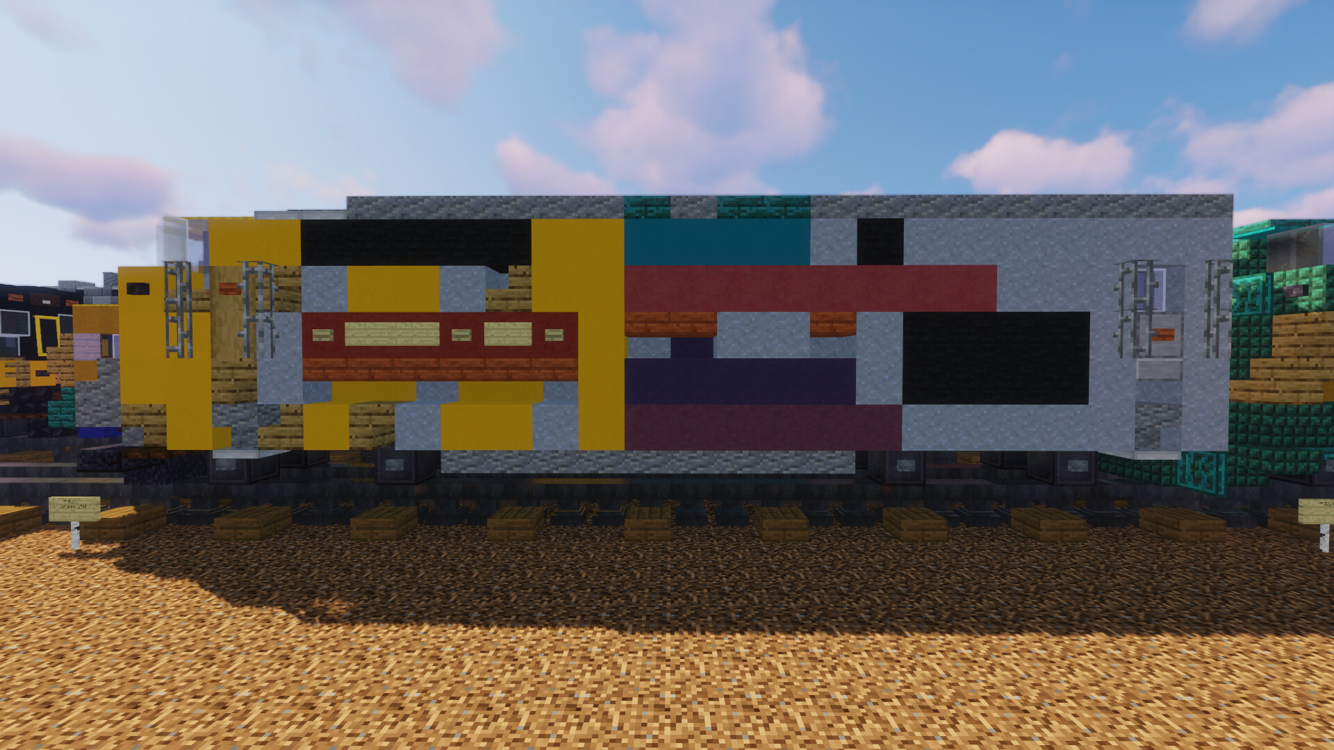 VIA Rail - P42DC Minecraft Map