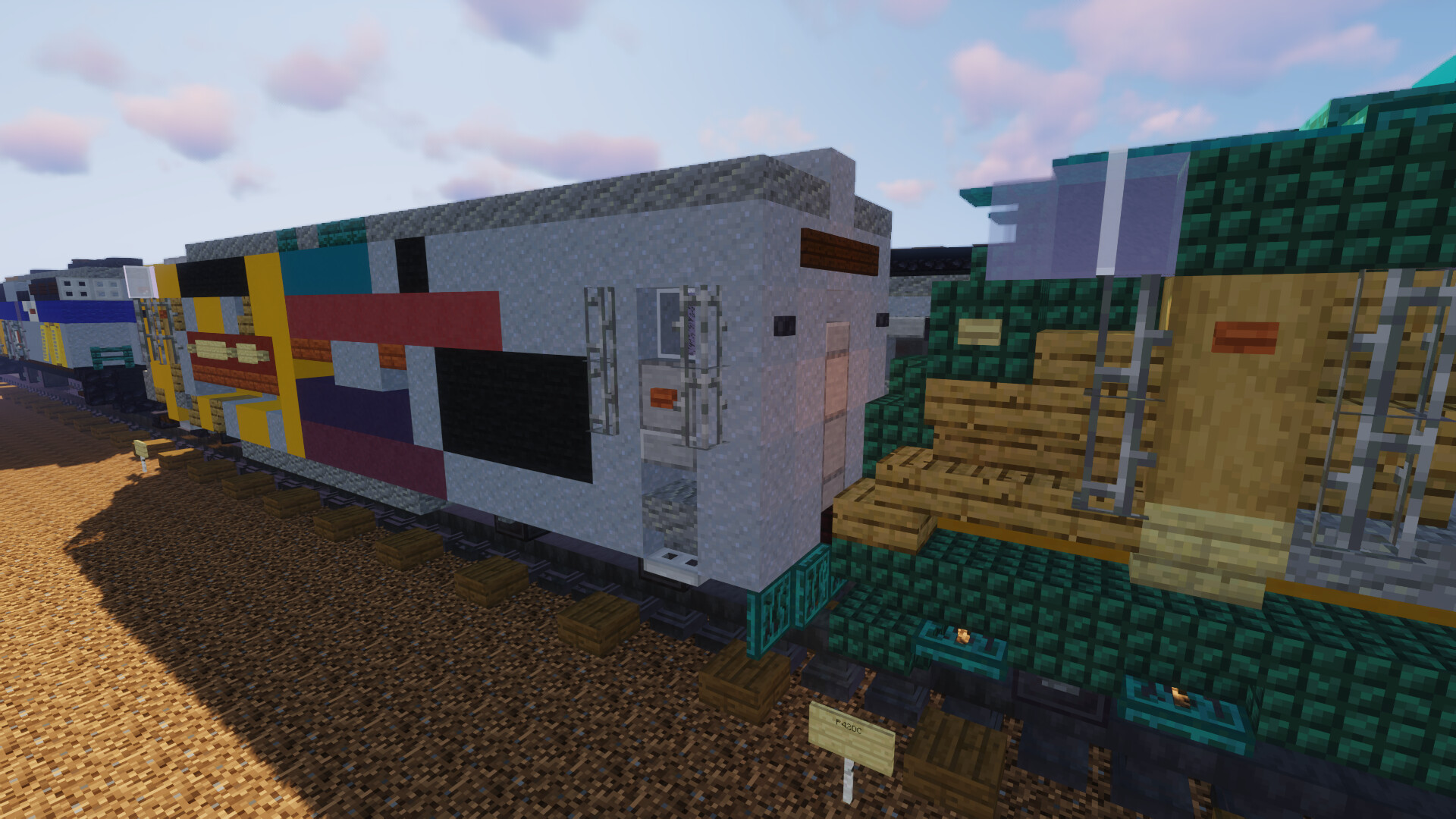 VIA Rail - P42DC Minecraft Map