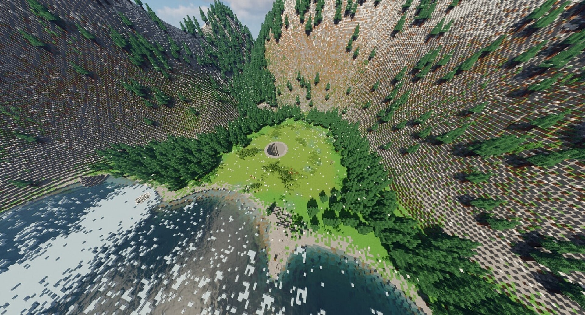 FROSTPUNK NEW HOME + AUTUMN Minecraft Map