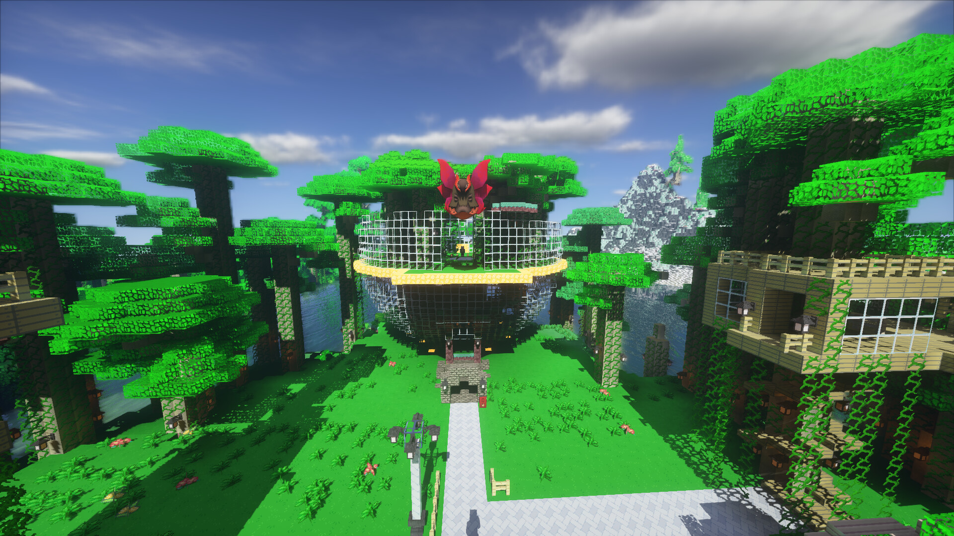 MAP FOR PIXELMON ( REBUILD ALL ) Minecraft Map