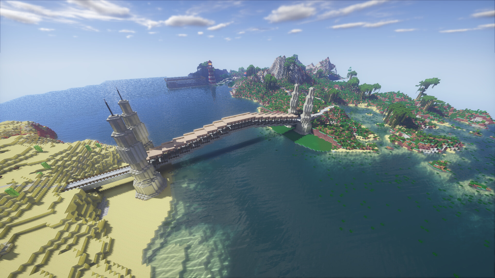 MAP FOR PIXELMON ( REBUILD ALL ) Minecraft Map