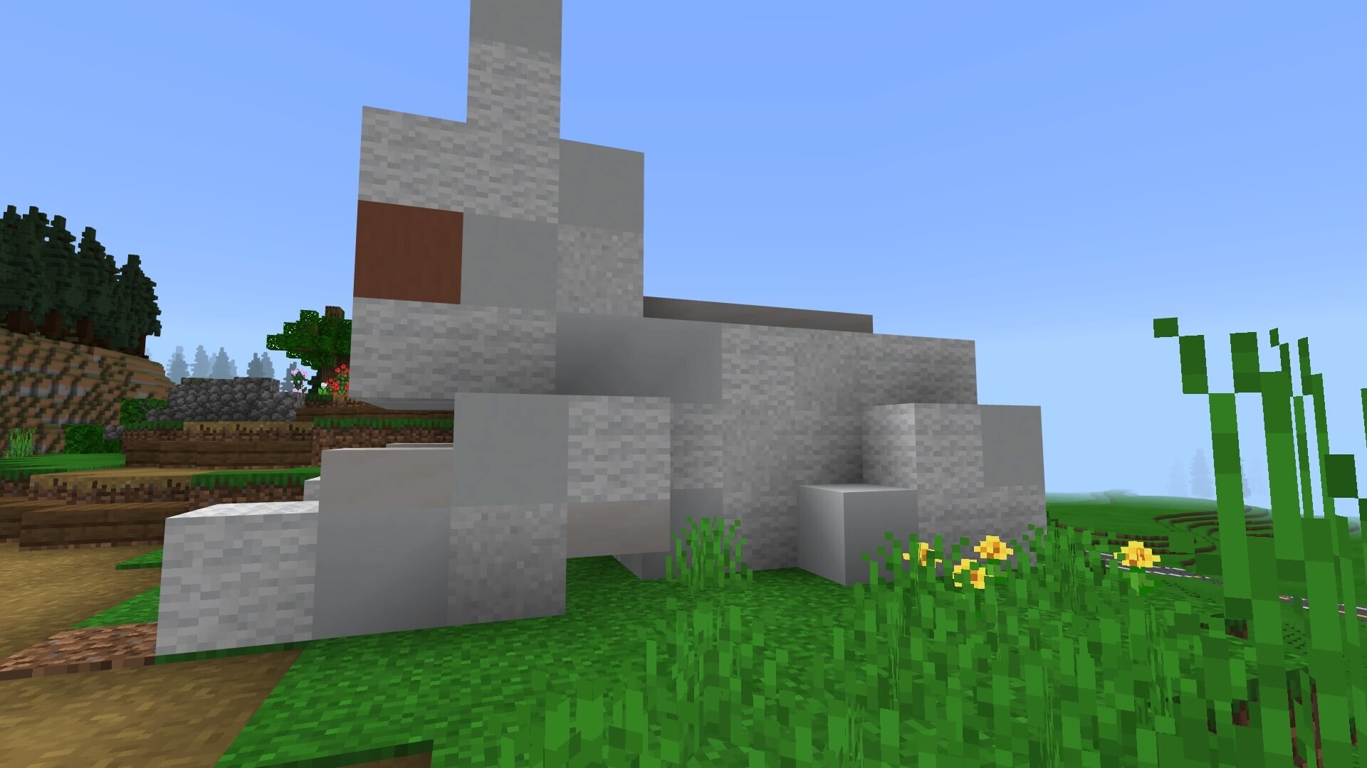 Cute Easter Bunny Minecraft Map