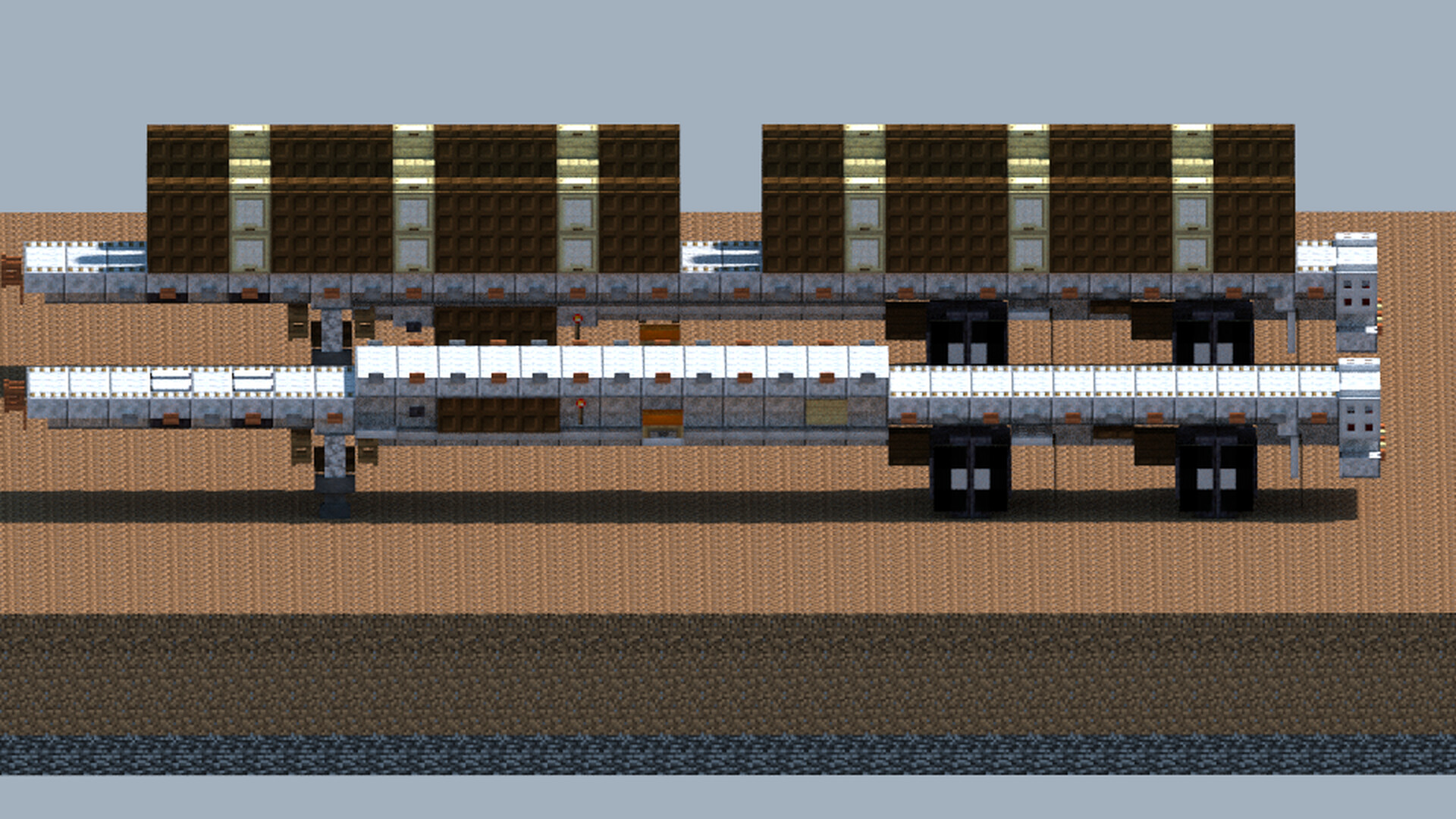 Fontaine Revolution, Flatbed trailer [With Download] Minecraft Map