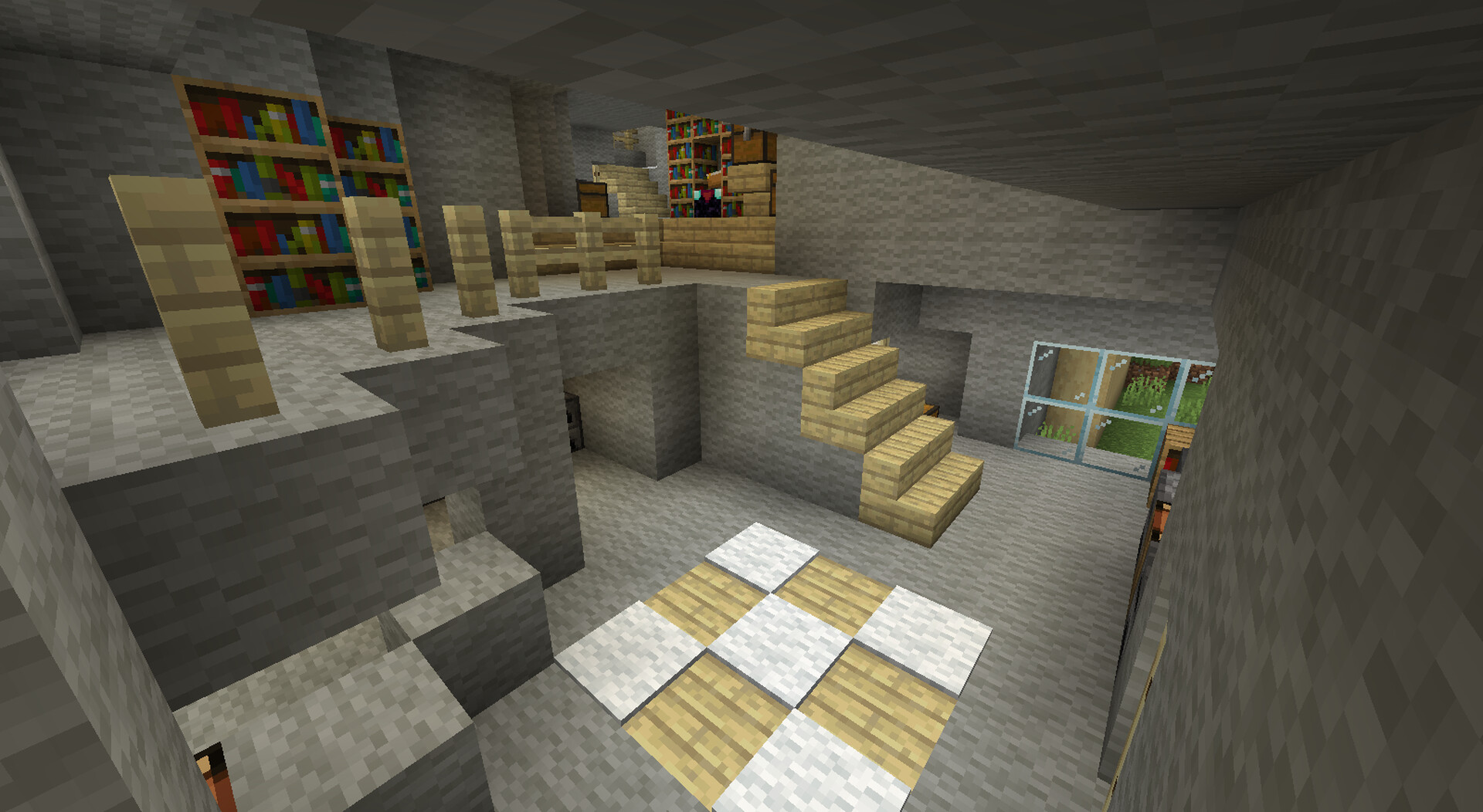 Cat house Minecraft Map