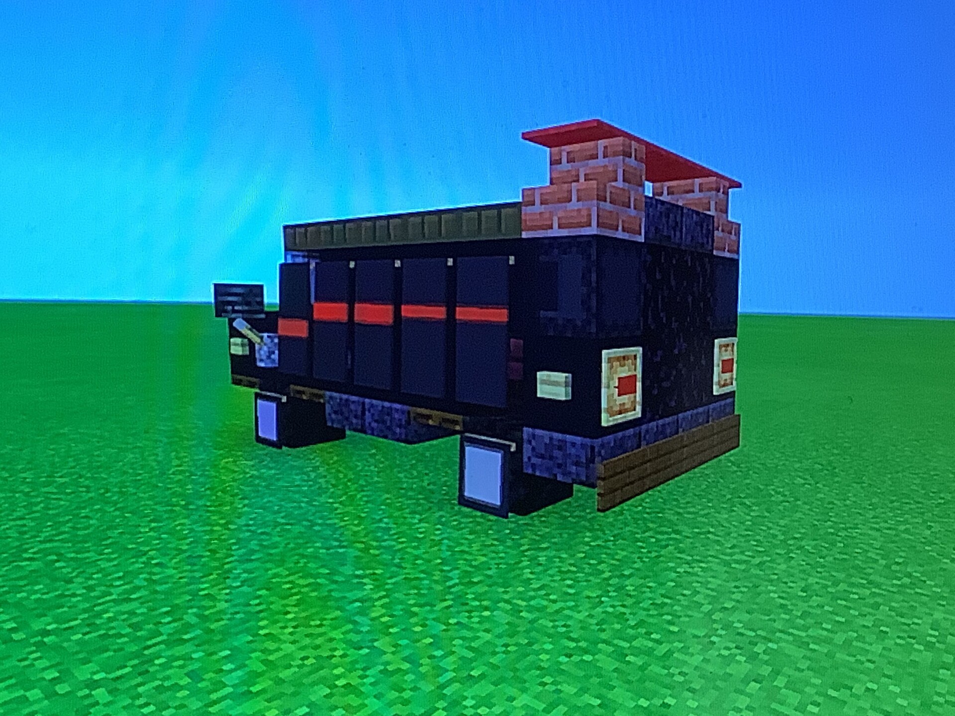 A-Team Van Minecraft Map