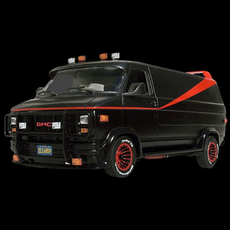 A-Team Van Minecraft Map