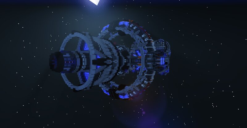 Space Station Minecraft Map