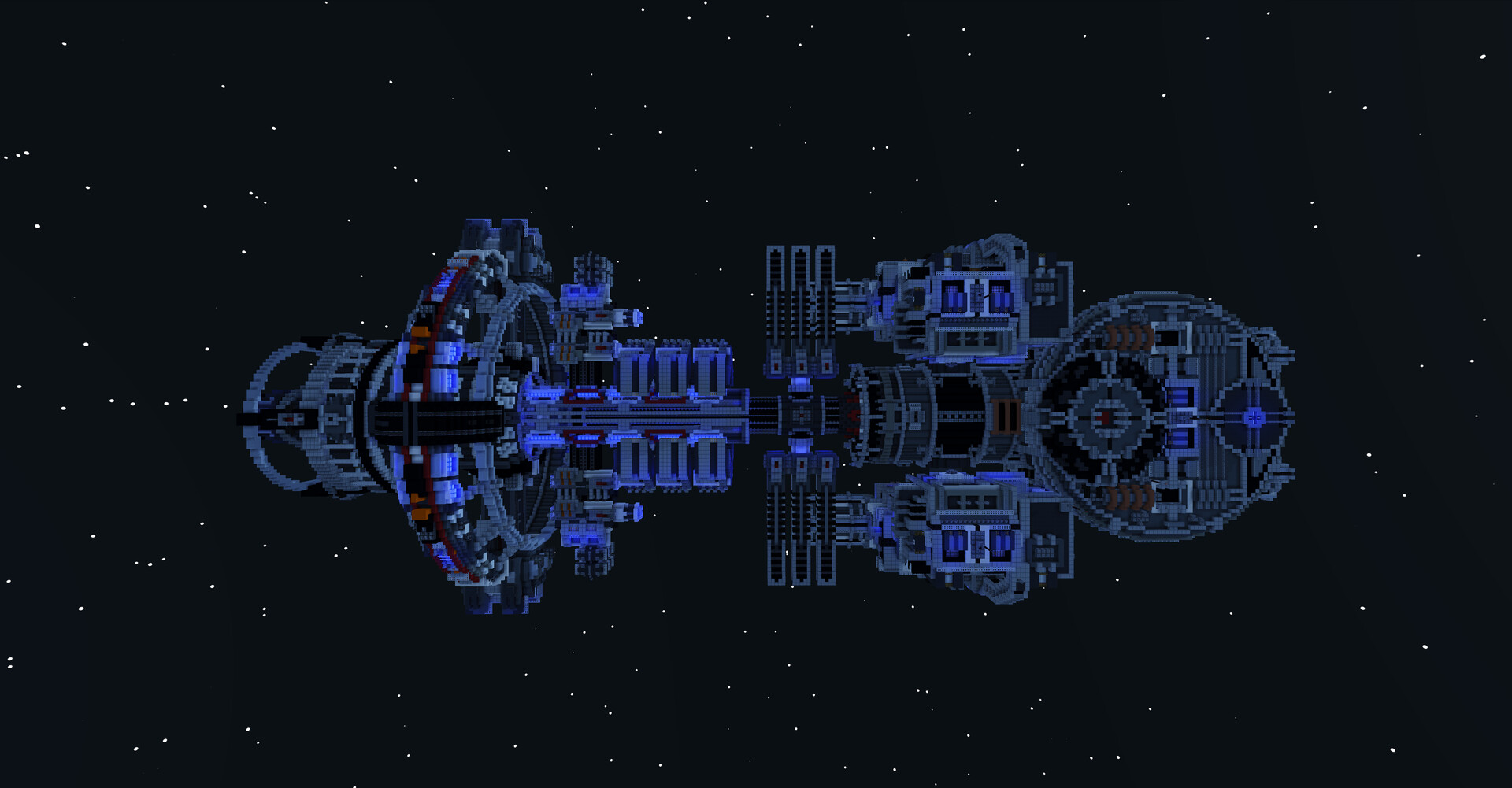 Space Station Minecraft Map