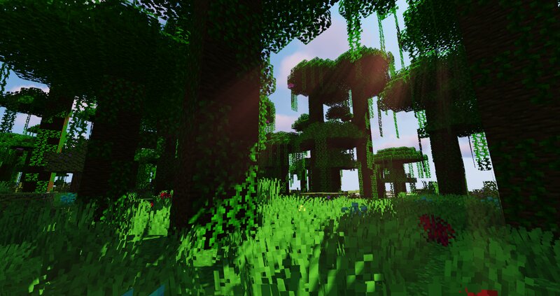 Better small bioms Minecraft Map