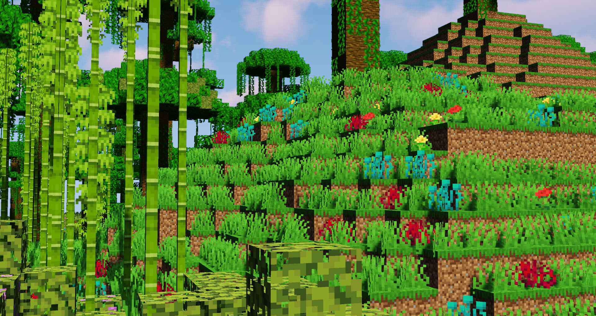 Better small bioms Minecraft Map