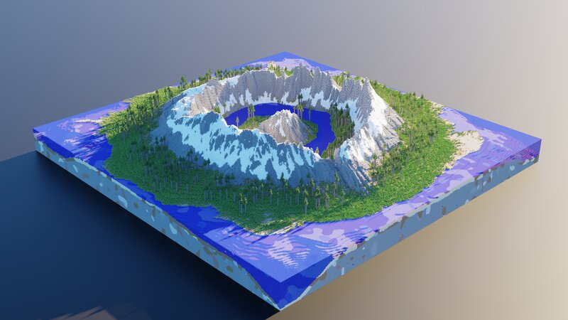 Miniworlds 2 Minecraft Map