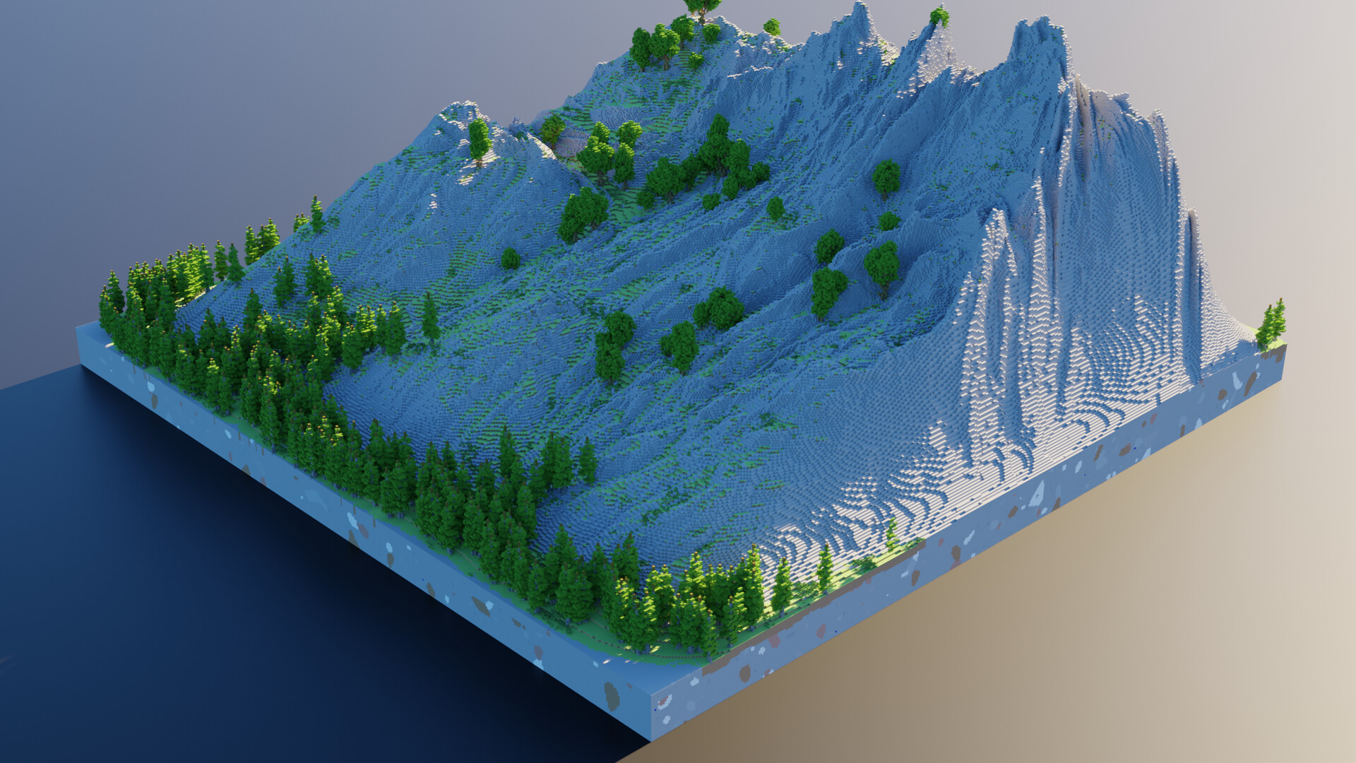 Miniworlds 2 Minecraft Map