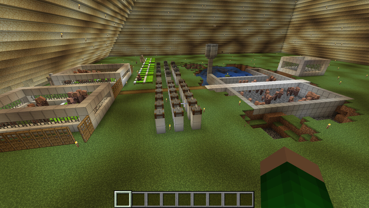 Creative Delight - Free for all City Minecraft Map