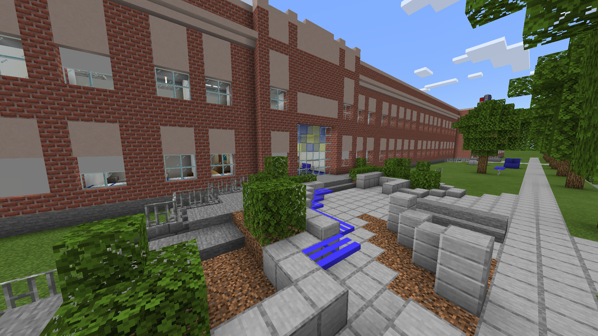Napoleon Dynamite's High School Minecraft Map