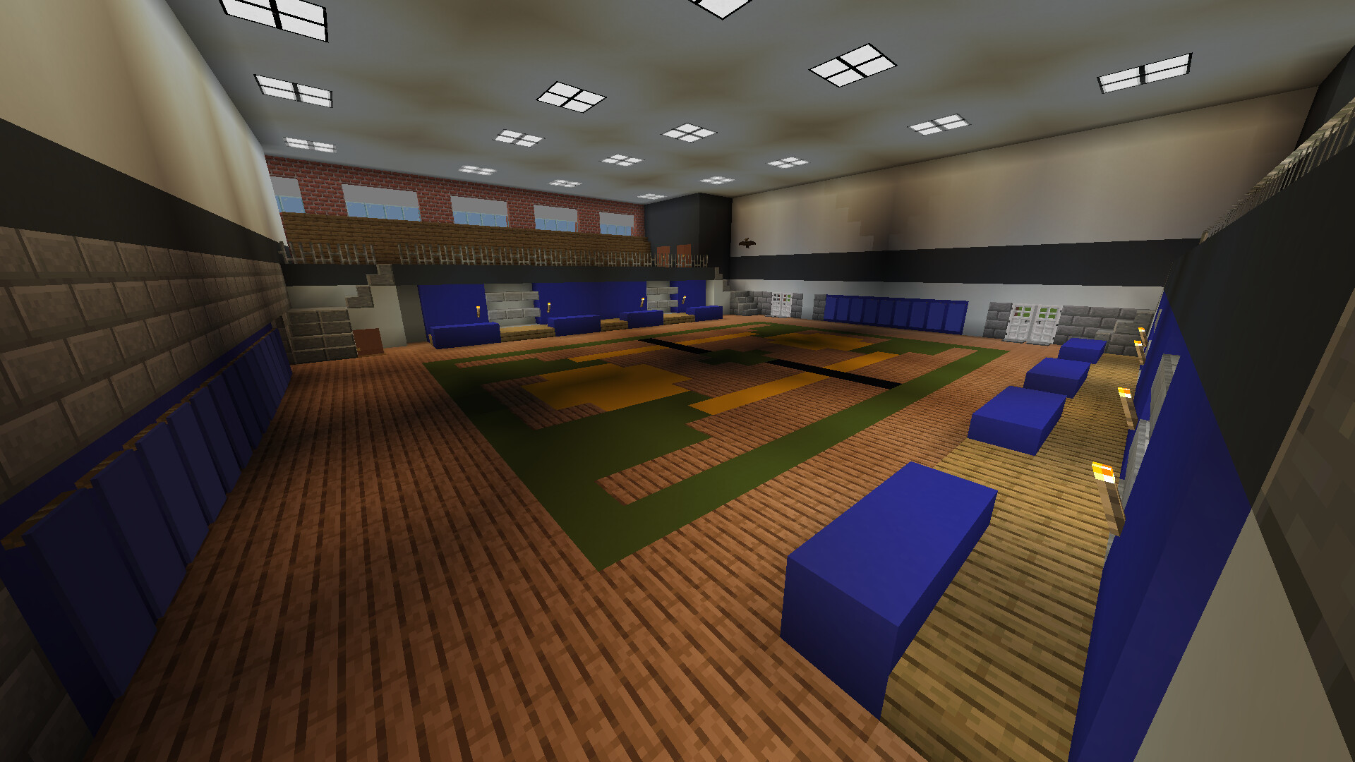Napoleon Dynamite's High School Minecraft Map