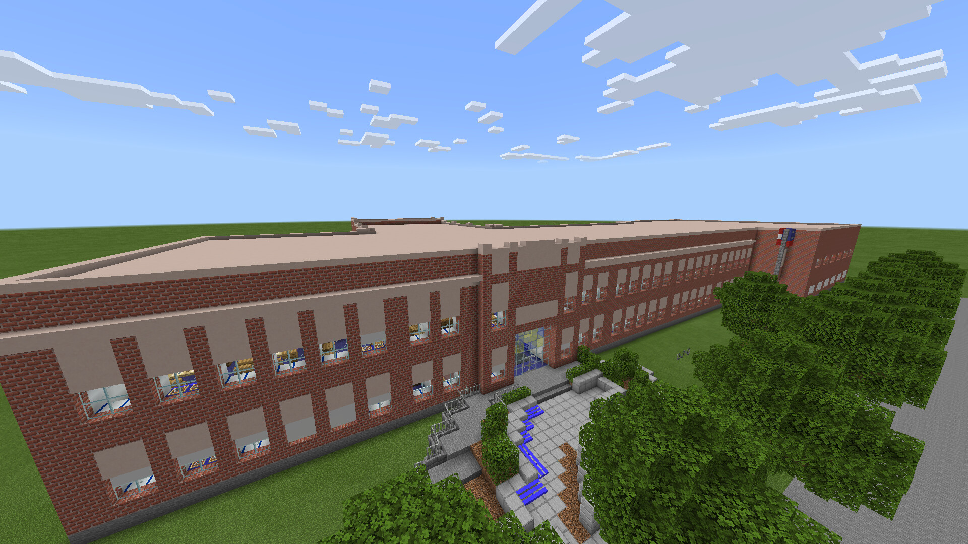 Napoleon Dynamite's High School Minecraft Map