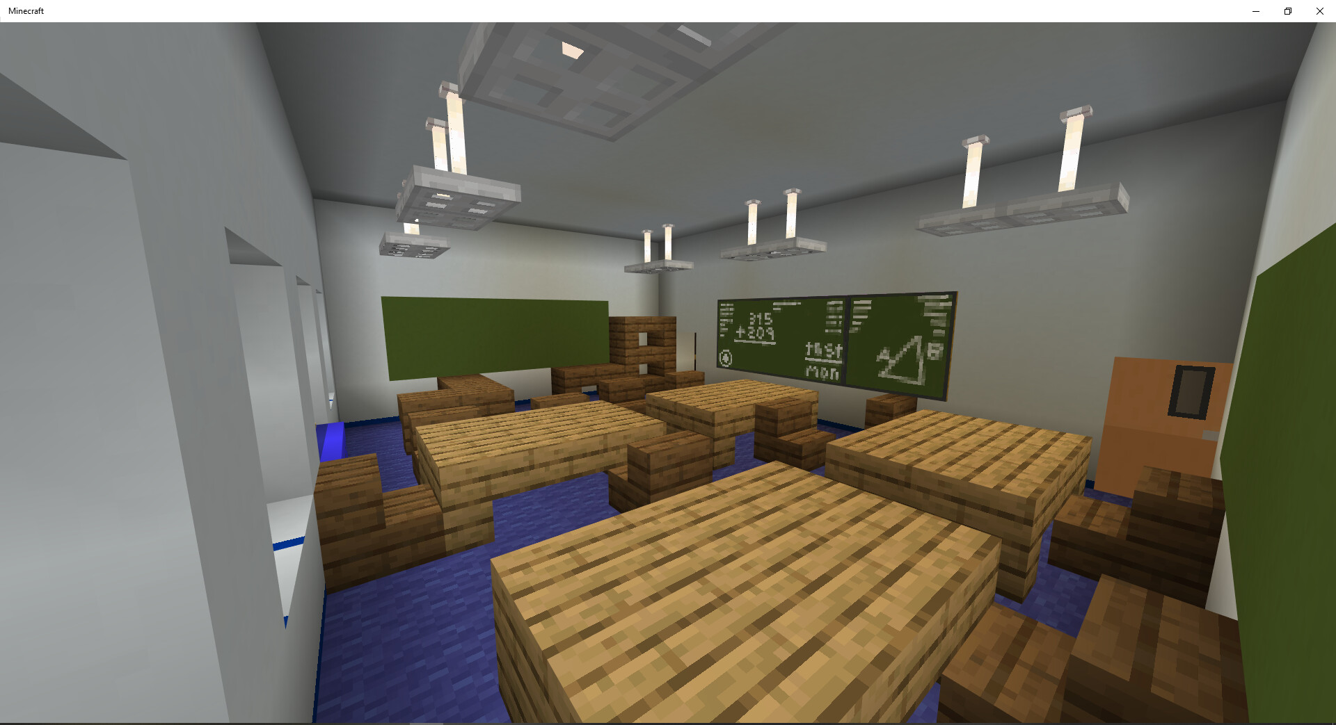 Napoleon Dynamite's High School Minecraft Map