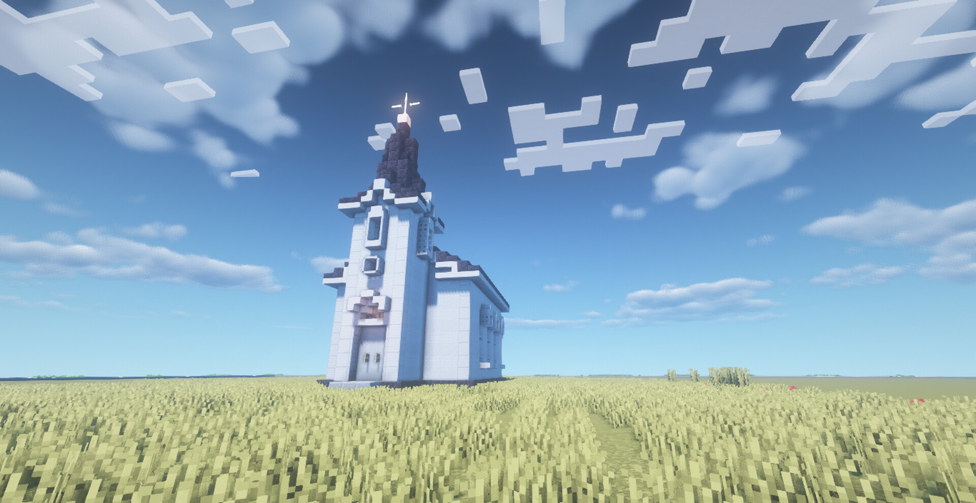 Eden's Gate Church - Far Cry 5 Minecraft Map