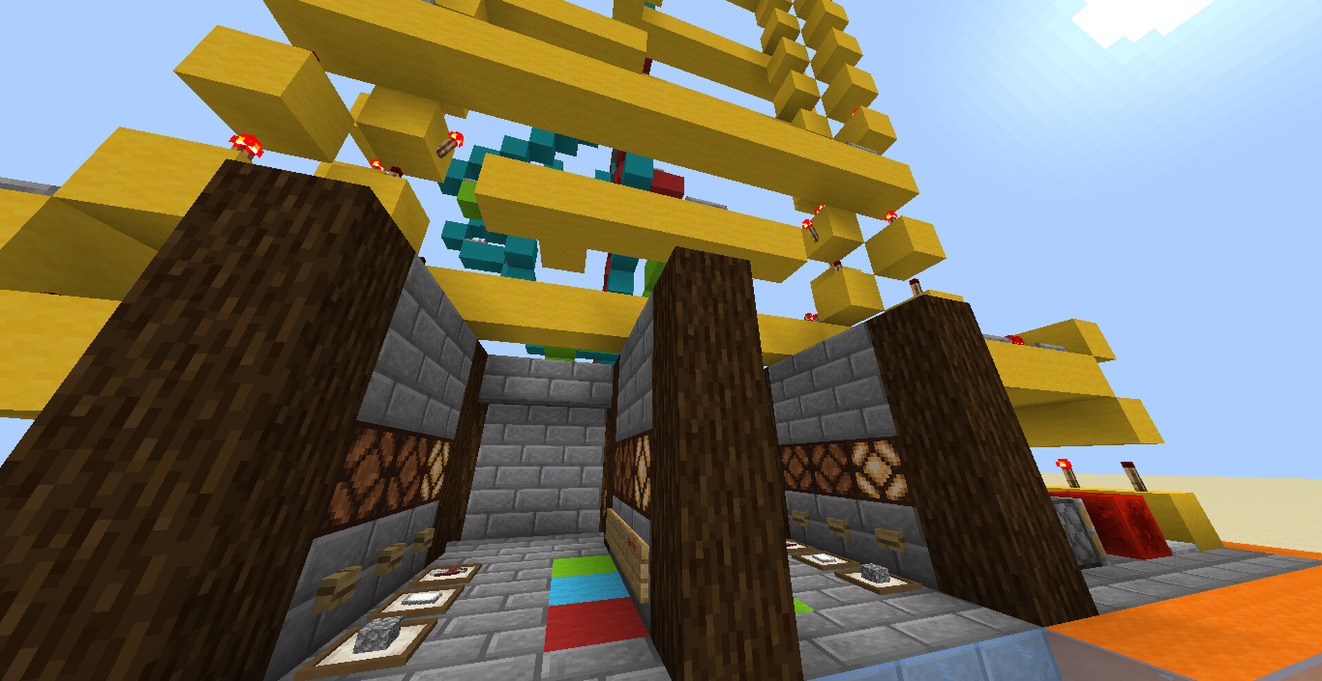 Rock Paper Scissors Minigame ! Minecraft Map