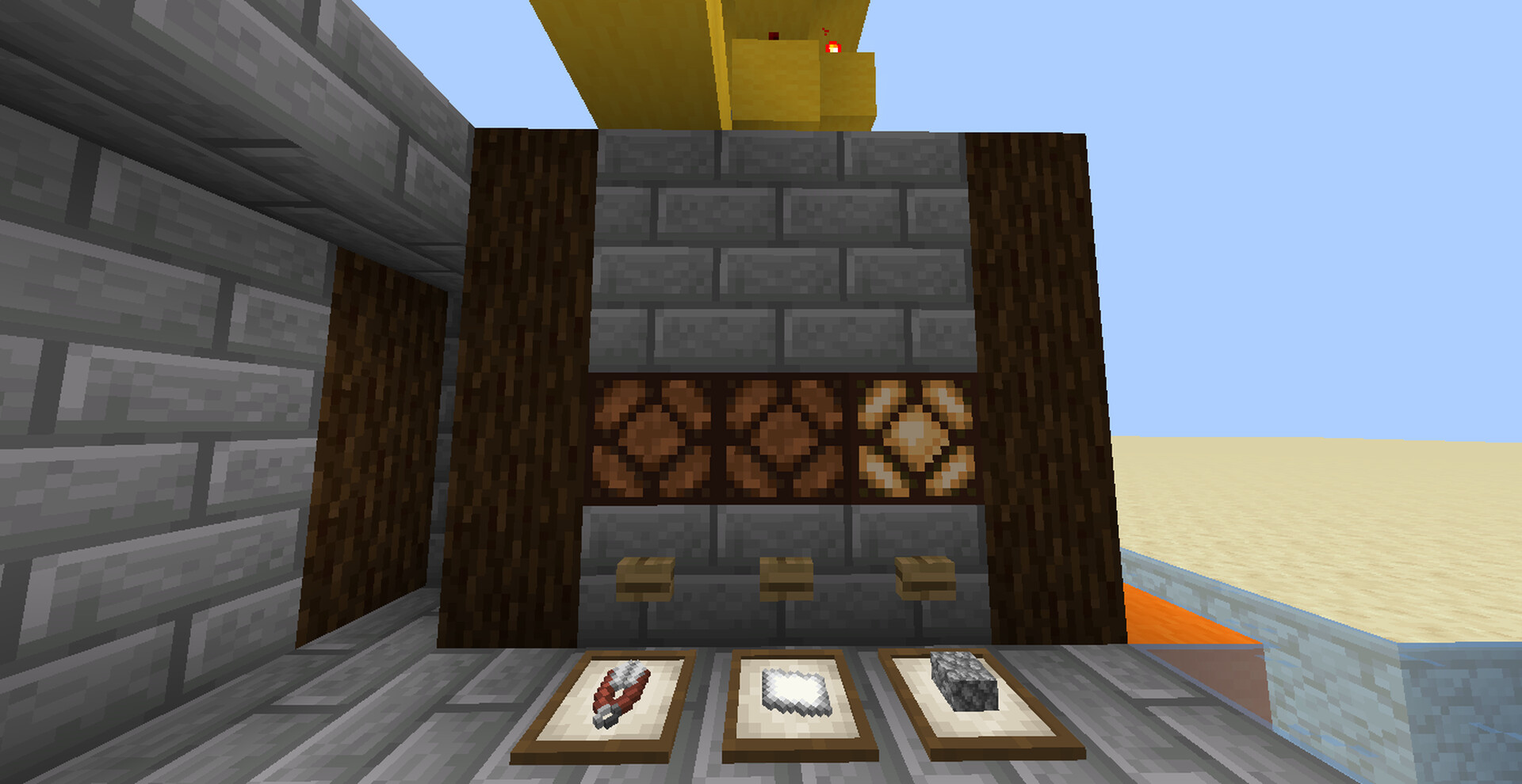 Rock Paper Scissors Minigame ! Minecraft Map