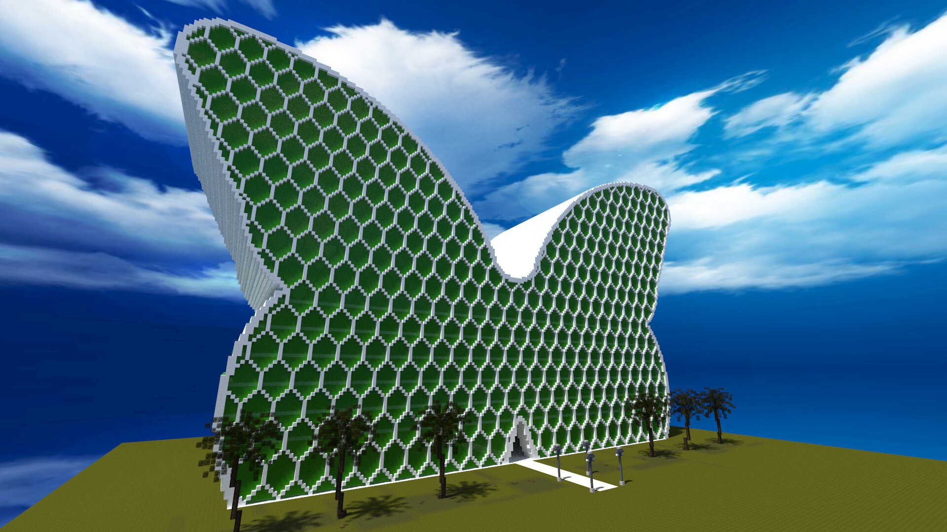 Butterfly Building Minecraft Map