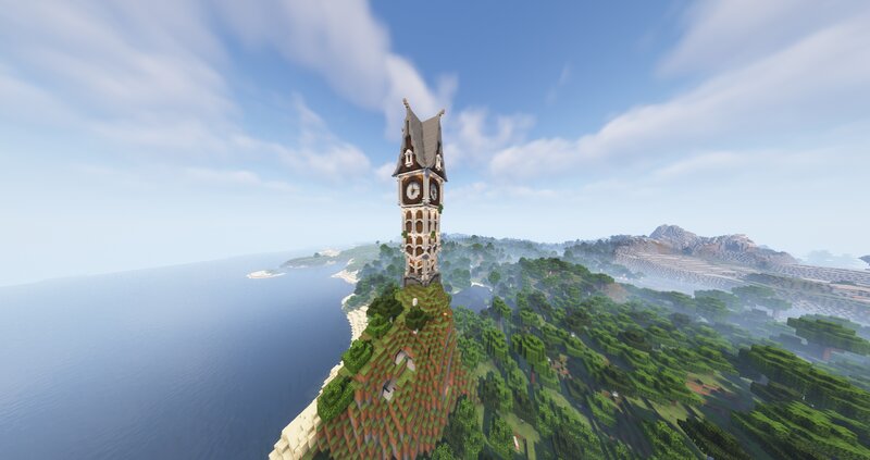 Clocktower - Download Minecraft Map