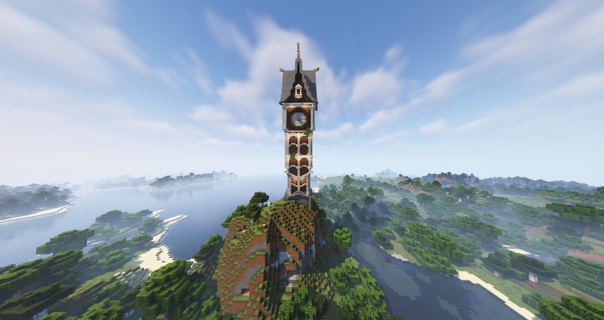 Clocktower - Download Minecraft Map