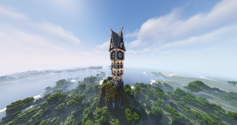 Clocktower - Download Minecraft Map
