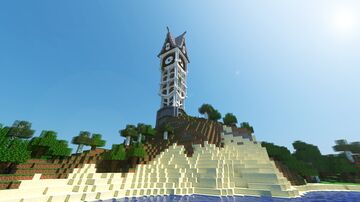 Clocktower Minecraft Maps with Downloadable Schematic