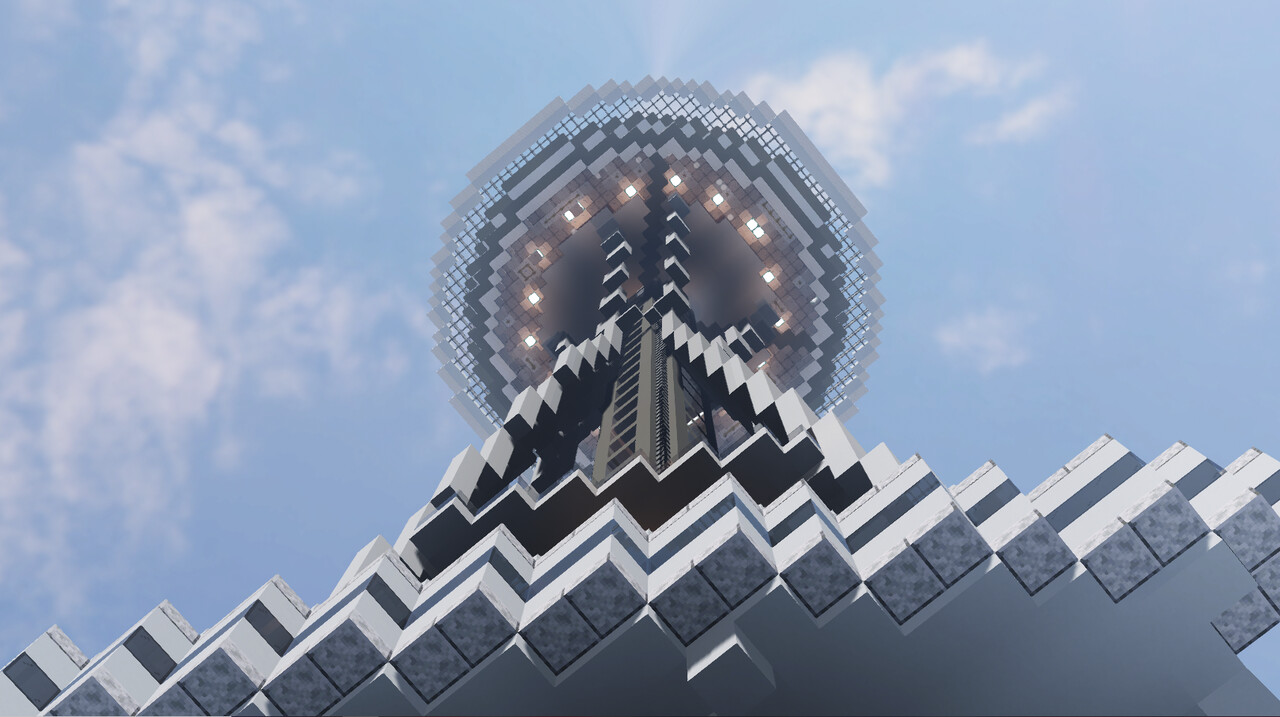 Space Needle - 1:1 Accurate Replica Minecraft Map