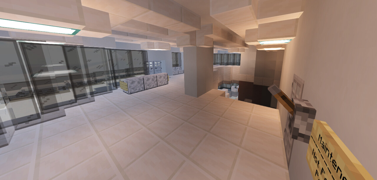 Space Needle - 1:1 Accurate Replica Minecraft Map