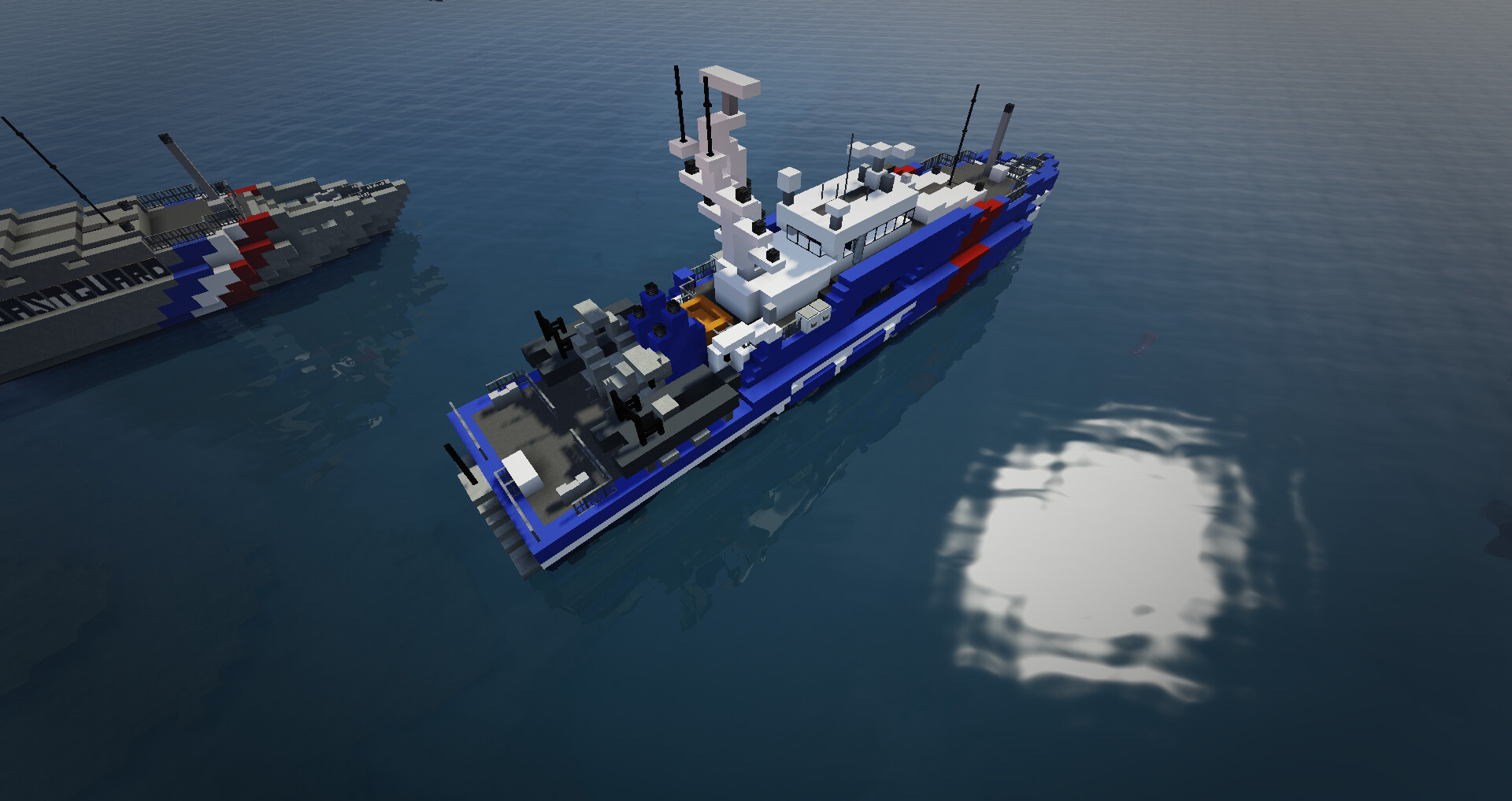 Cape-class patrol boat Minecraft Map