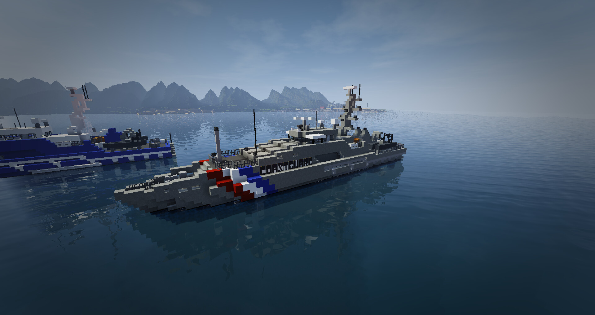 Cape-class patrol boat Minecraft Map