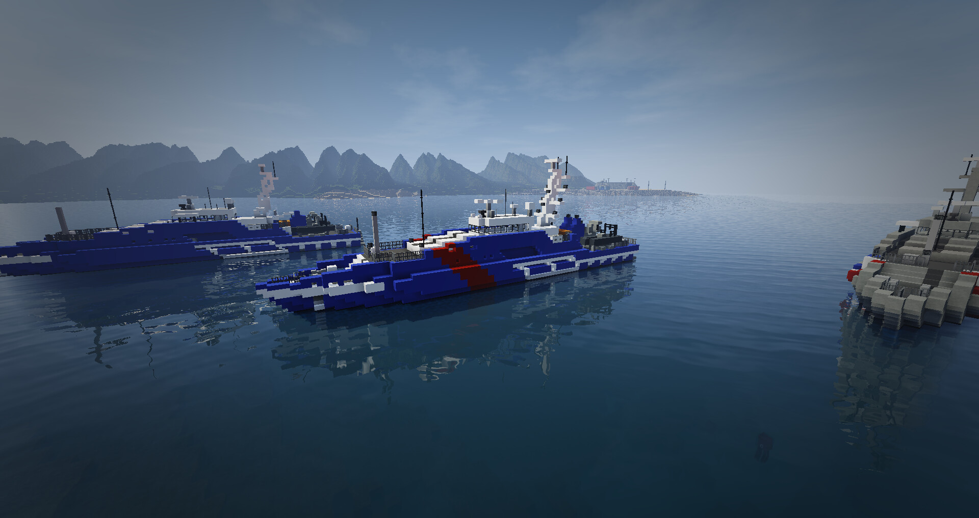 Cape-class patrol boat Minecraft Map
